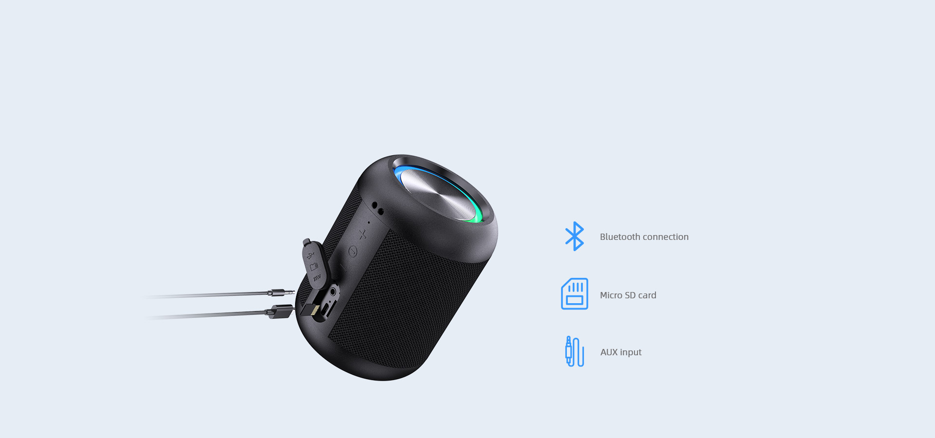 E7-L Bluetooth speaker - Karaoke Speaker Bluetooth Speaker - Shenzhen See Me Here Electronic Co.,Ltd